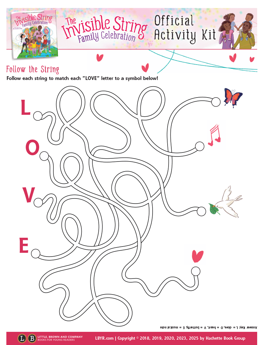 Kids Activity Kit - Patrice Karst